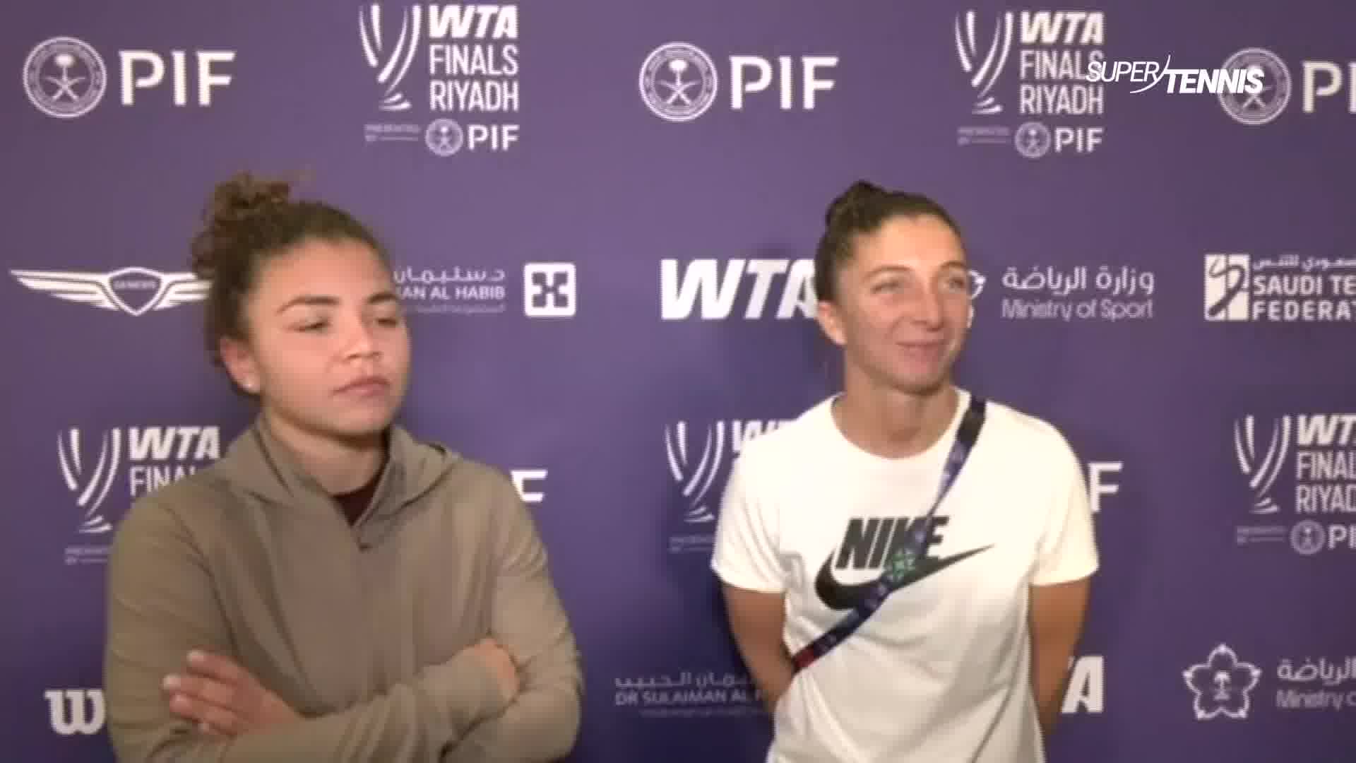 Paolini è la doppista preferita dai fan WTA per il 2025